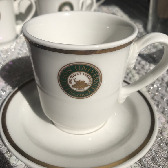 Homer Laughlin | Dining | Stetson University Tea Cup And Saucer Homer ...